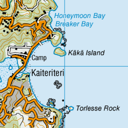 Kaiteriteri, Tasman - NZ Topo Map