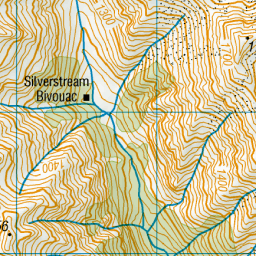 Silverstream Bivouac, Marlborough - NZ Topo Map