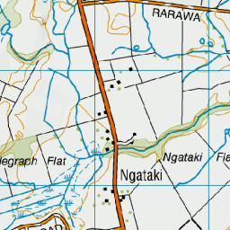Ngataki, Northland - NZ Topo Map