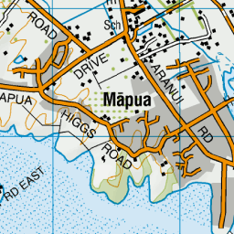 Mapua, Tasman - NZ Topo Map