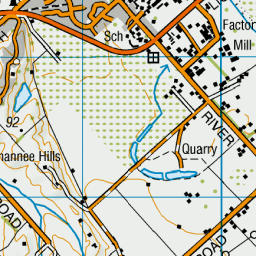 Brightwater, Tasman - NZ Topo Map