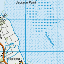 Houhora, Northland - NZ Topo Map