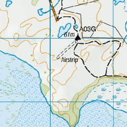 Jackson Point, Northland - NZ Topo Map