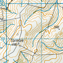Tormore, Canterbury - NZ Topo Map