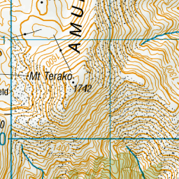 Mount Terako, Marlborough - NZ Topo Map
