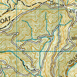 BARNICOAT RANGE, Tasman - NZ Topo Map