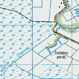 Tangonge Drain, Northland - NZ Topo Map