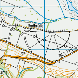 Hurunui River, Canterbury - NZ Topo Map