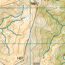 Mount Impey, Marlborough - NZ Topo Map