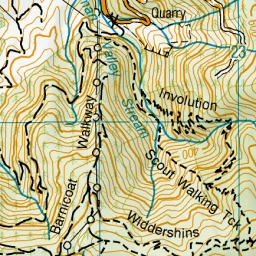 New Zealand Topographic Map - NZ Topo Map
