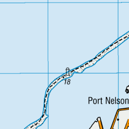 Port Nelson, Nelson - NZ Topo Map