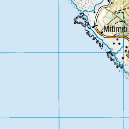 Mitimiti, Northland - NZ Topo Map