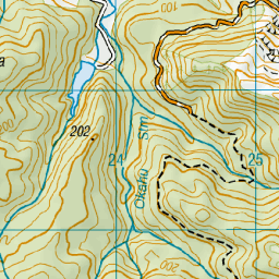 Kaitaia Walkway, Northland - NZ Topo Map