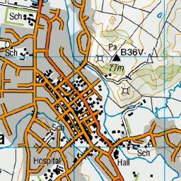 Kaitaia, Northland - NZ Topo Map