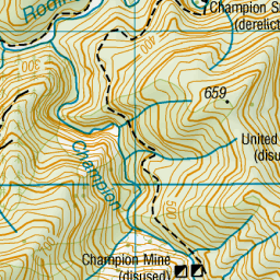 Roding River, Nelson - NZ Topo Map