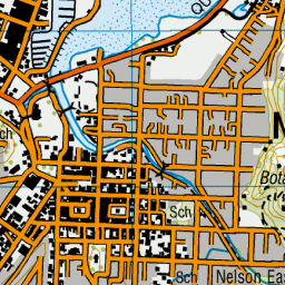 NELSON, Nelson - NZ Topo Map