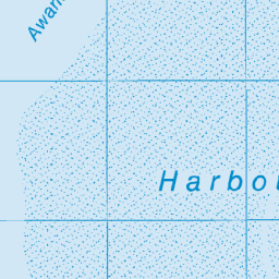 Awanui Channel, Northland - NZ Topo Map