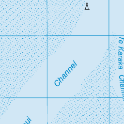 Te Karaka Channel, Northland - NZ Topo Map