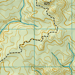 Maungapohatu, Northland - NZ Topo Map