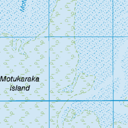 Motukaraka Island, Northland - NZ Topo Map