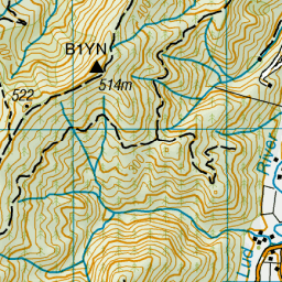 Lud River, Nelson - NZ Topo Map