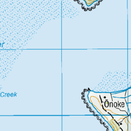 Onoke, Northland - NZ Topo Map