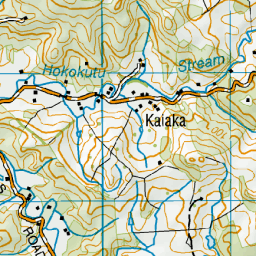 Kaiaka, Northland - NZ Topo Map