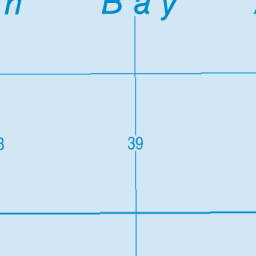 Tasman Bay, Nelson - NZ Topo Map