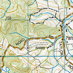 Paranui, Northland - NZ Topo Map