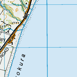 Claverley, Canterbury - NZ Topo Map
