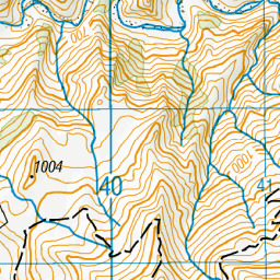 Awatere River, Marlborough - NZ Topo Map