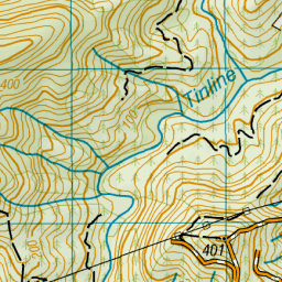Tinline River, Marlborough - NZ Topo Map