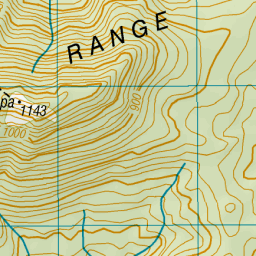 Mount Duppa, Nelson - NZ Topo Map