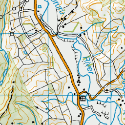 Oruru River, Northland - NZ Topo Map
