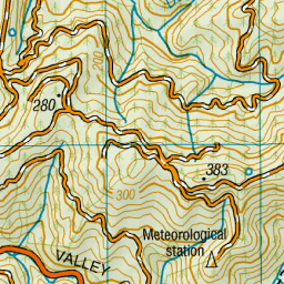 Collins River, Nelson - NZ Topo Map