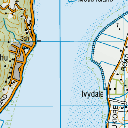 Motiti Island, Northland - NZ Topo Map