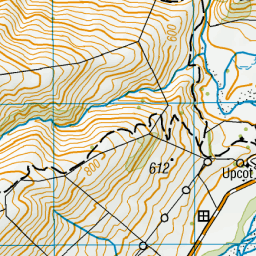 Upcot, Marlborough - NZ Topo Map