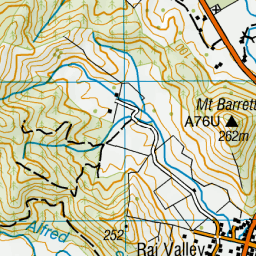 Rai Valley, Marlborough - NZ Topo Map