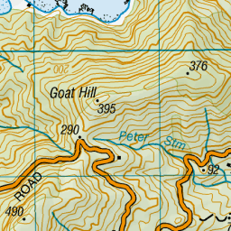 Goat Hill, Marlborough - NZ Topo Map