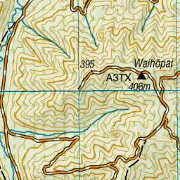 Waihopai, Marlborough - NZ Topo Map