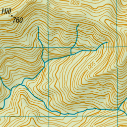Scrub Hill, Marlborough - NZ Topo Map