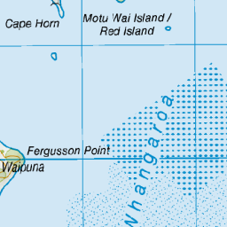 Whangaroa Harbour, Northland - NZ Topo Map