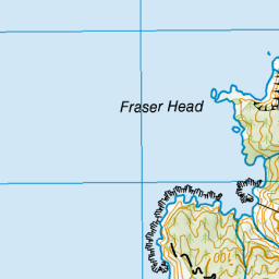 Fraser Head, Marlborough - NZ Topo Map