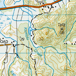 Taita, Northland - NZ Topo Map