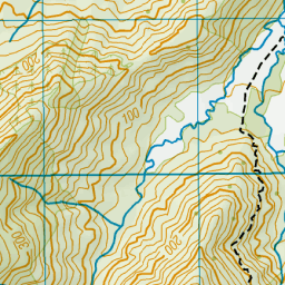 Nydia Track, Marlborough - NZ Topo Map