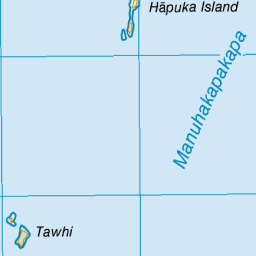 Hapuka Island, Marlborough - NZ Topo Map