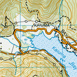 Nydia Track, Marlborough - NZ Topo Map