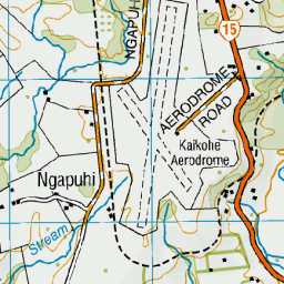 Ngapuhi, Northland - NZ Topo Map