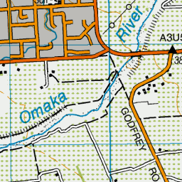 Renwick, Marlborough - NZ Topo Map