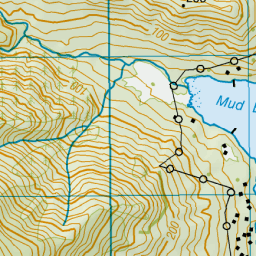 Mud Bay, Marlborough - NZ Topo Map